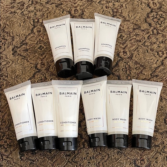 Balmain | Bath & Body | New Luxury Balmain Paris Hair And Body Care ...